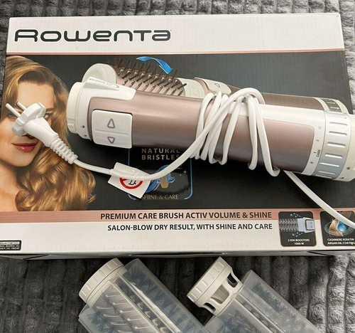 Фен щетка rowenta brush activ