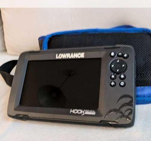 Эхолот lowrance hook reveal 7 tripleshot