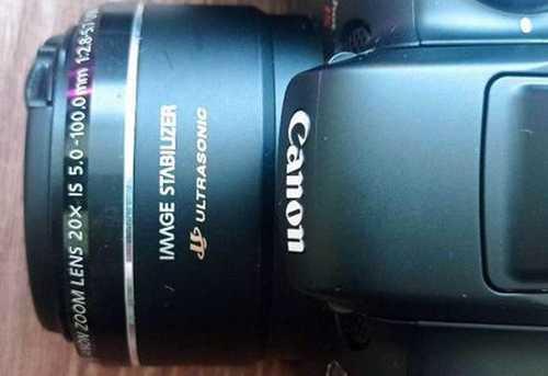 Компактный фотоаппарат canon sx20 is
