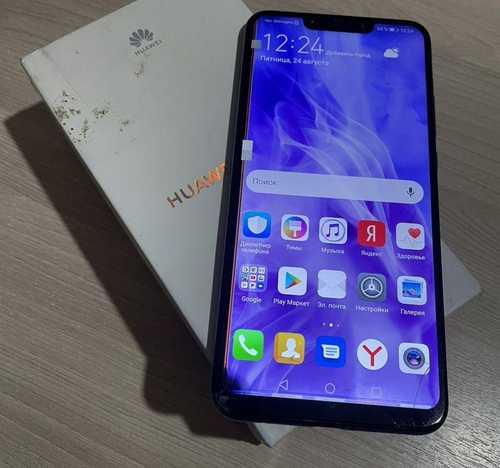 HUAWEI Nova 3, 4/128 ГБ