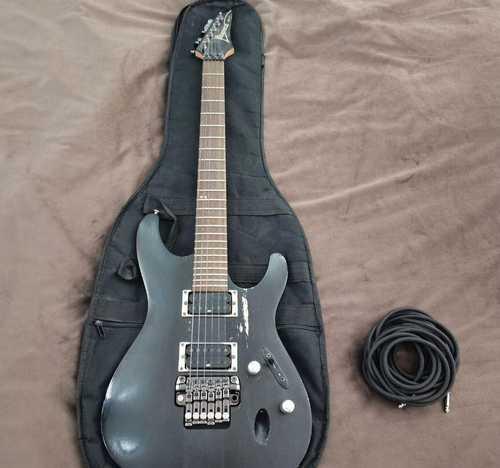 Электрогитара ibanez S420 weathered black