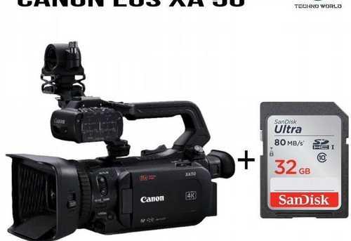 Canon EOS XA50 (Абсолютно новый)