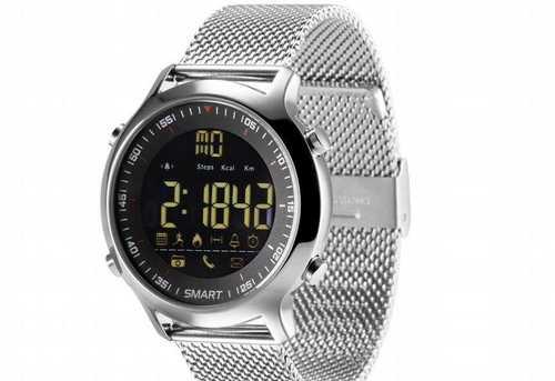 Смарт-часы SMART Watch EX18 металлический браслет