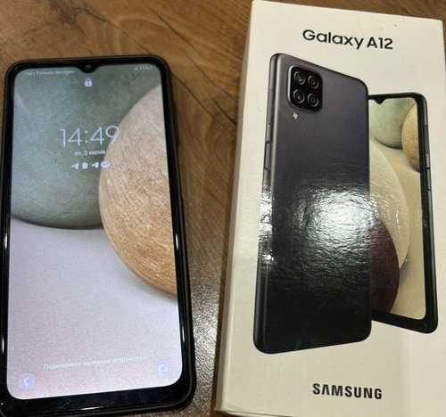 Samsung Galaxy A12, 4/64 ГБ