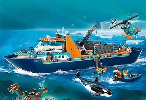 Конструктор типа Лего (Lego) Корабль Исследователь
