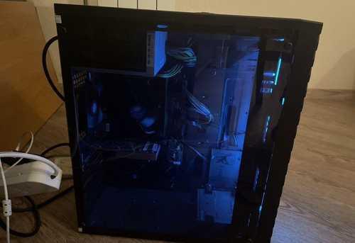 Игровой пк, Intel core i3 10100f, Nvidia GeForce