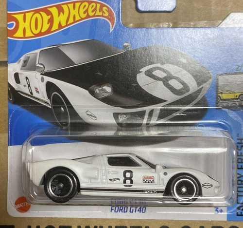 Hot wheels ford gt 40