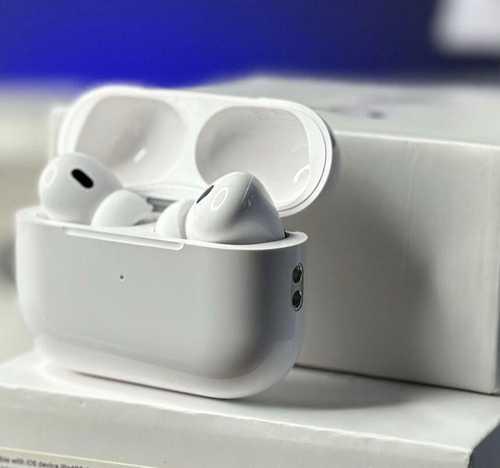 Наушники AirPods Pro gen 2 (чехол в комплекте)