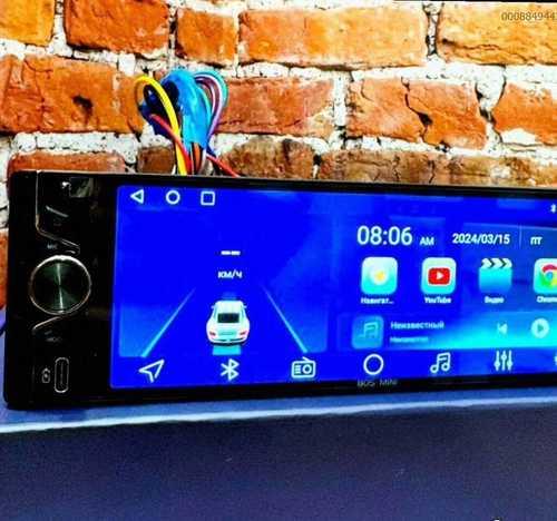 Android магнитола 1din (Арт.60643)