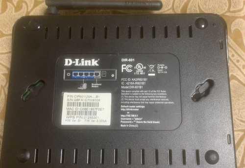 D-Link DIR-601