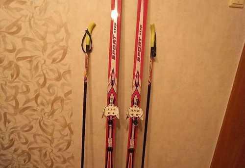 Лыжи беговые Tisa 215 см