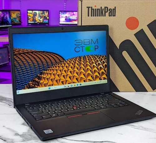 В коробке Lenovo ThinkPad L14 G1 i5-10210U 16GB512