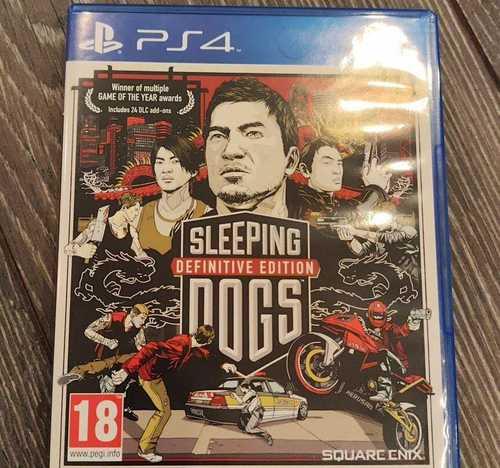 Sleeping Dogs Definitive Edition PS4