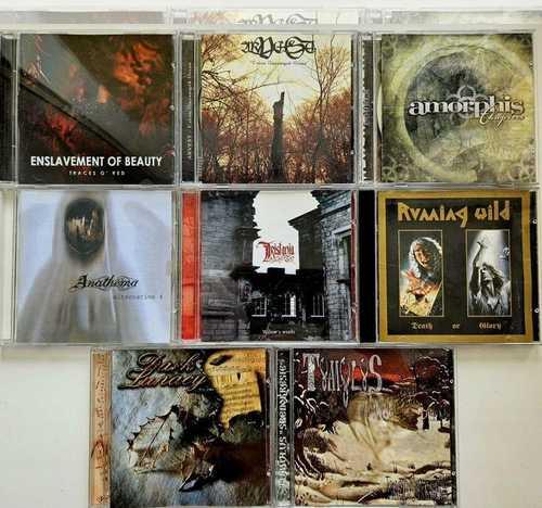 14 Cd дисков Metal