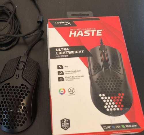 Игровая мышка HyperX Pulsefire Haste