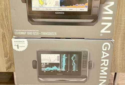 Garmin Echomap UHD 92SV,UHD2 73SV