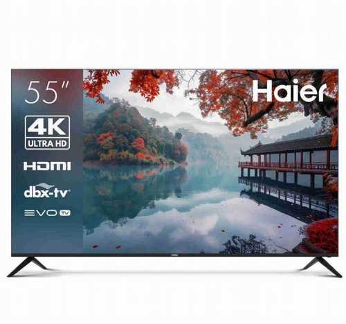 Haier Телевизор 55 SMART TV M1 55" 4K NEW