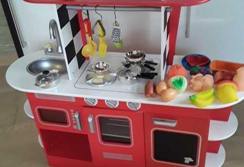 Кухня игровая деревянная Kid Kraft