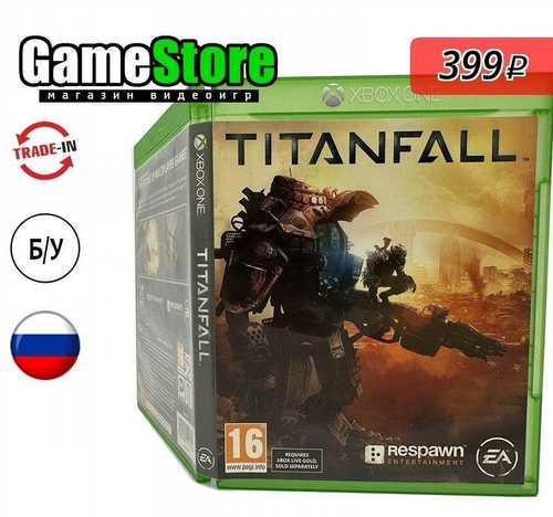 Titanfall (Xbox ONE, русская версия) б/у