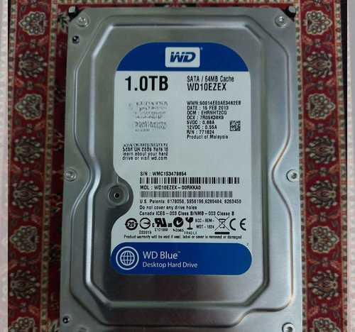 Жесткий диск hdd 1 тб 3.5