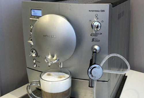 Кофемашина Siemens Supresso s 65