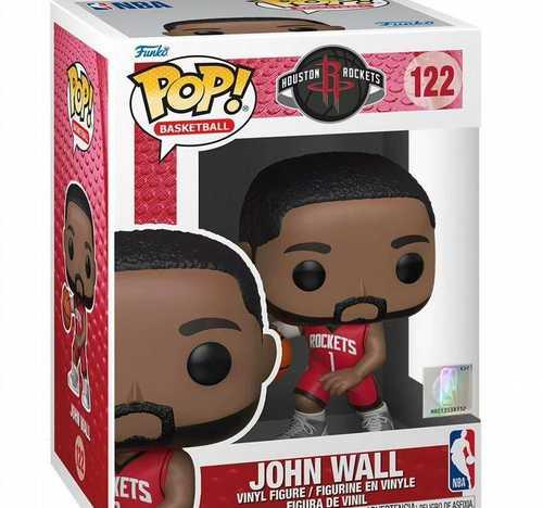 Funko Pop John Wall 122 Houston Rockets NBA