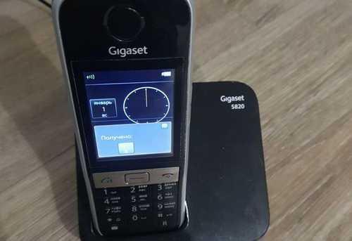 Телефон Gigaset S820 трубуа c530