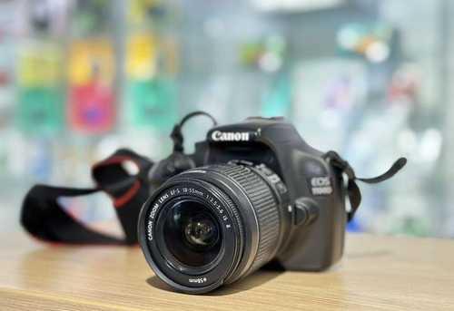 Фотоаппарат Canon EOS 1100D kit 18-55