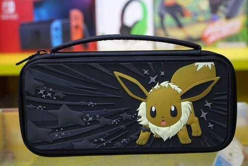 Защитная сумка NIntendo Switch Pokemon Eevee бу