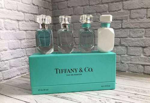 Подарочный набор Tiffany & Co, Edp, 4x30 ml