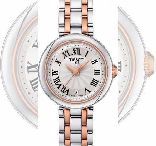 Женские наручные часы Tissot T-Lady T126.010.22.013.01