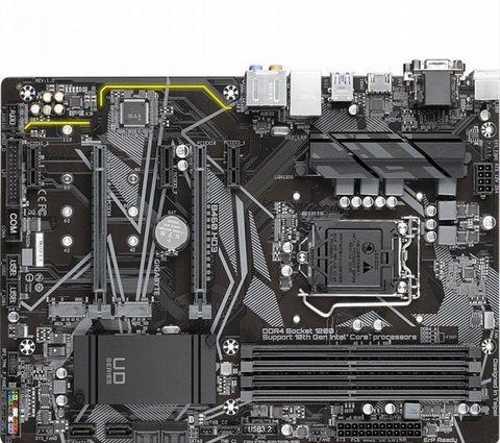 Материнская плата gigabyte B460 HD3 Б\У LGA 1200