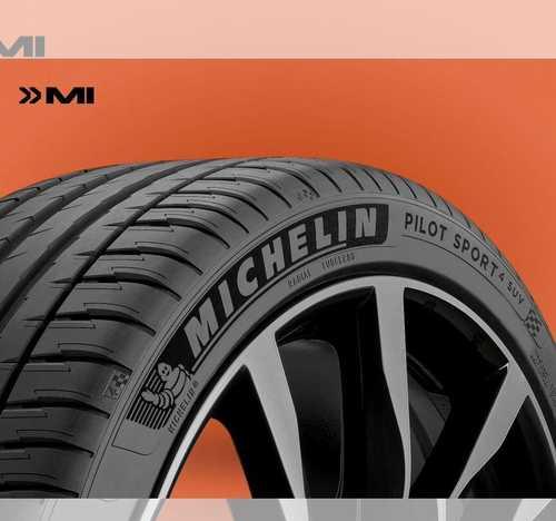 Michelin Pilot Sport PS4 SUV 275/55 R19 113U