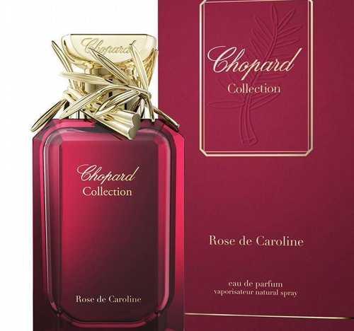 Chopard Rose de Caroline парфюмерная вода 100 мл