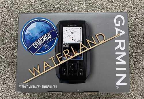 Эхолот Garmin Striker 4 CV Vivid GT20