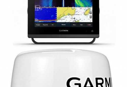 Garmin gpsmap 923XSV + GMR 18 HD+ карта g3 62R