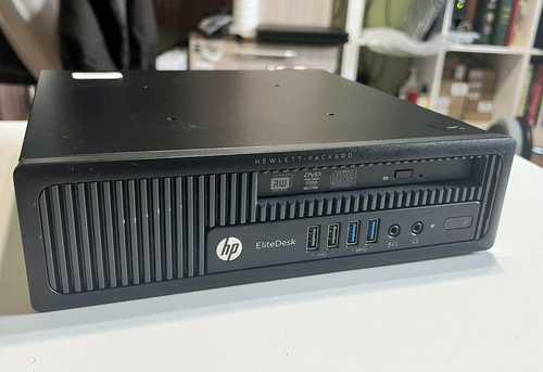 Компьютер мини пк HP EliteDesk G1