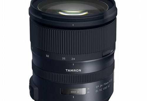 Объектив Tamron AF SP 24-70mm F/2.8 DI VC USD G2 N