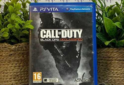 Call Of Duty Black Ops Declassified PS Vita