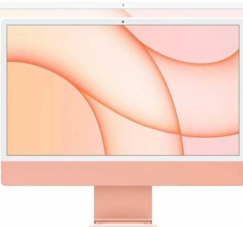 iMac 24 Z19R001JZ M3 24/1 тб оранжевый