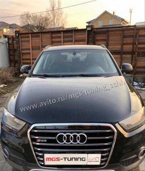 Решётка радиатора SQ3 стиль 1 Audi Q3 2014-2019