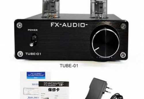 Усилитель для наушников FX-Audio tube-01 черный