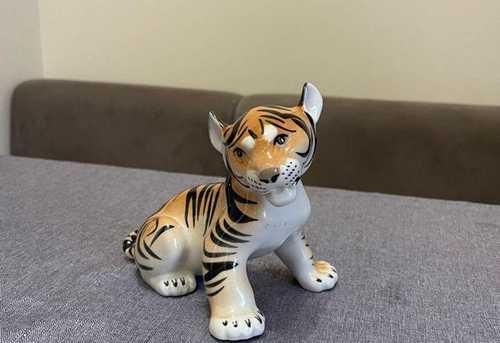 Керамическая фигурка тигра