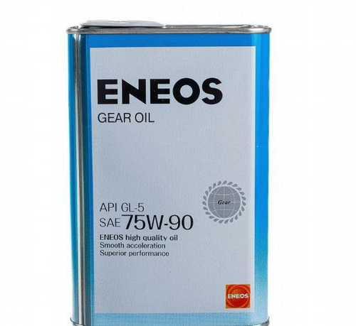 Масло трансмиссионное eneos gear GL-5 75W90 1л