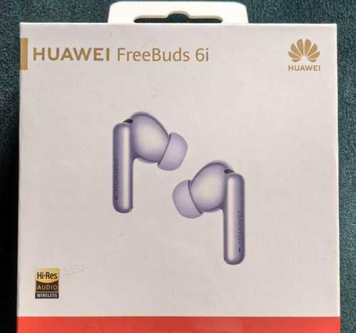 Беспроводные наушники huawei freebuds 6i