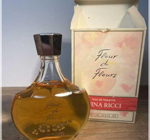 Fleur de fleurs Nina Ricci духи винтаж