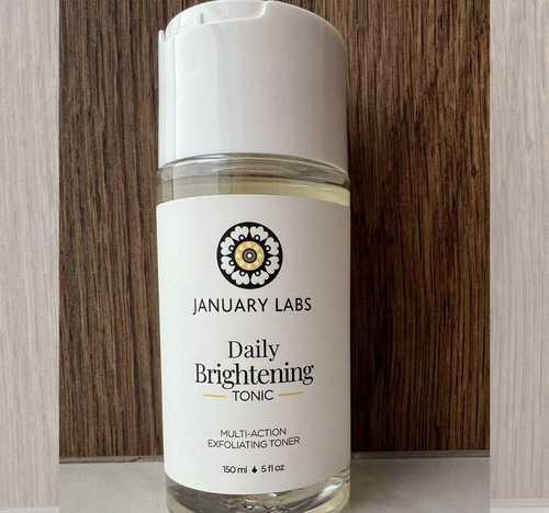 January Labs Daily Brightening Tonic тоник