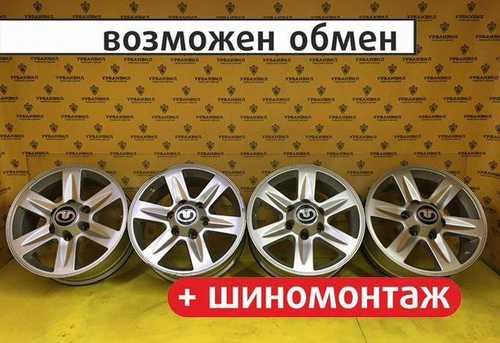4шт. Диски Great Wall Hover H3 R17 6*139.7