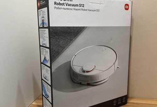 Робот-пылесос Xiaomi Robot Vacuum S12, новый