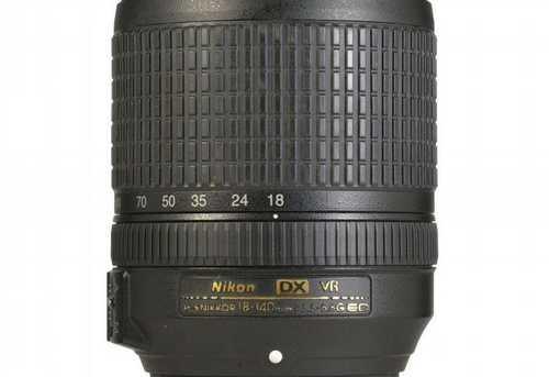 Nikon 18-140mm f/3.5-5.6G ED VR AF-S DX б/у